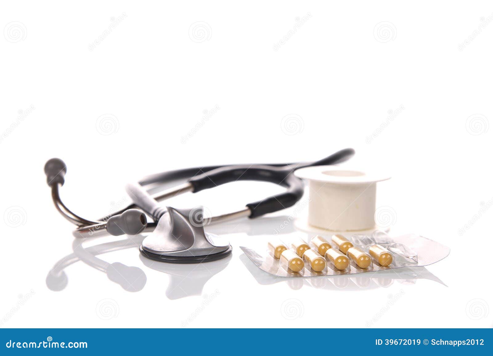 Stethoscope stock image. Image of checkup, healthy, clinical - 39672019