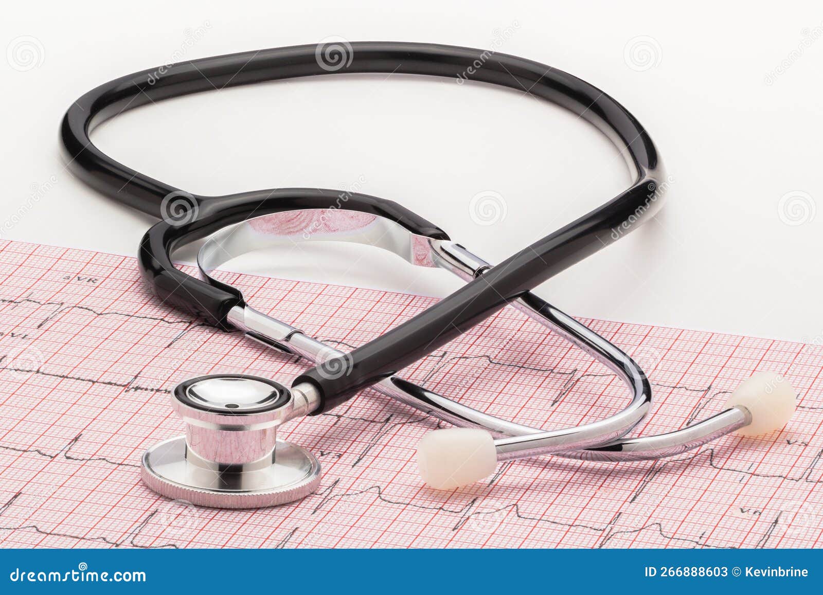 Stethoscope and Chart stock image. Image of cardiology - 266888603