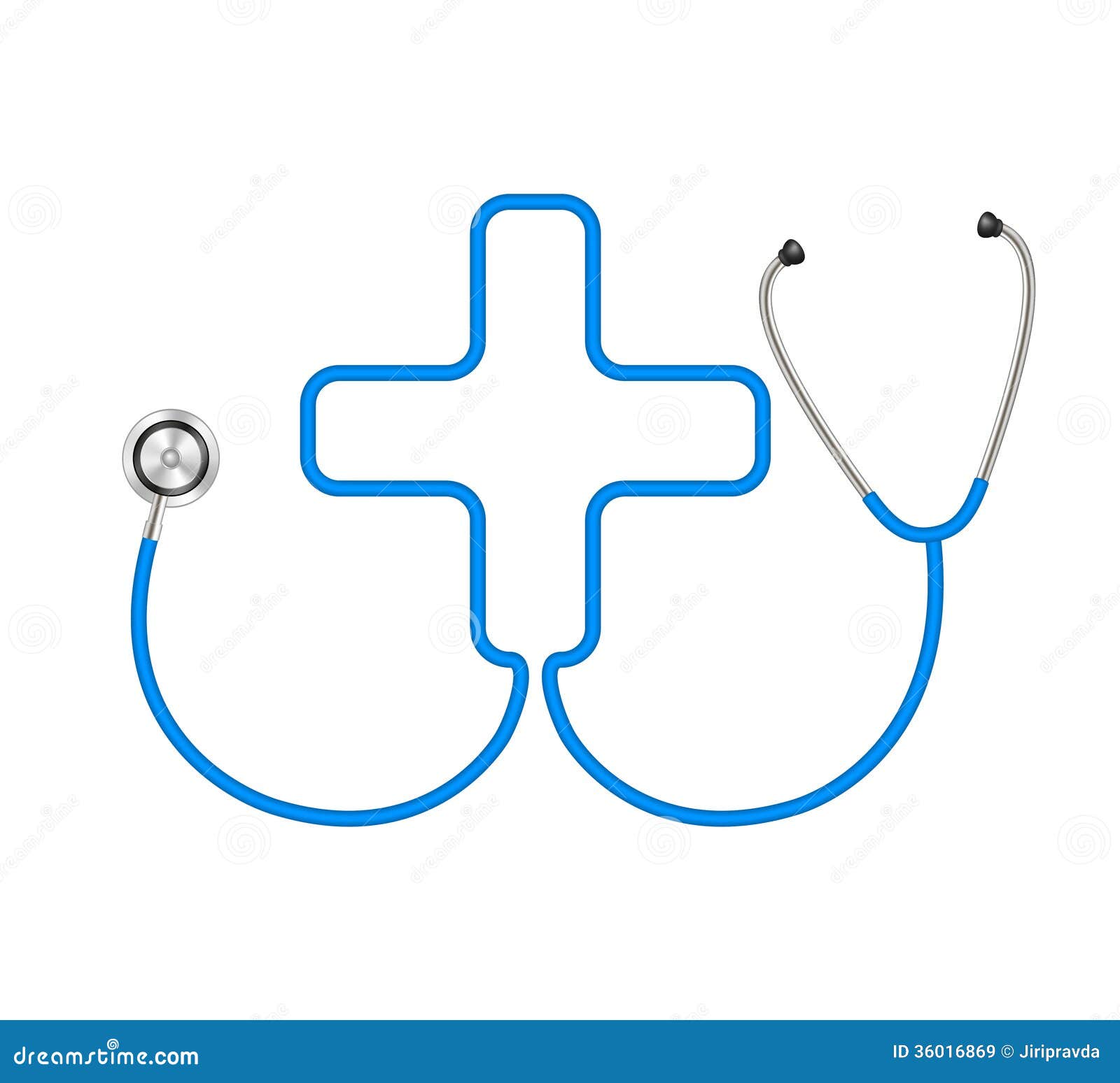Stethoscope In Shape Of Heart Royalty-Free Stock Photography ...