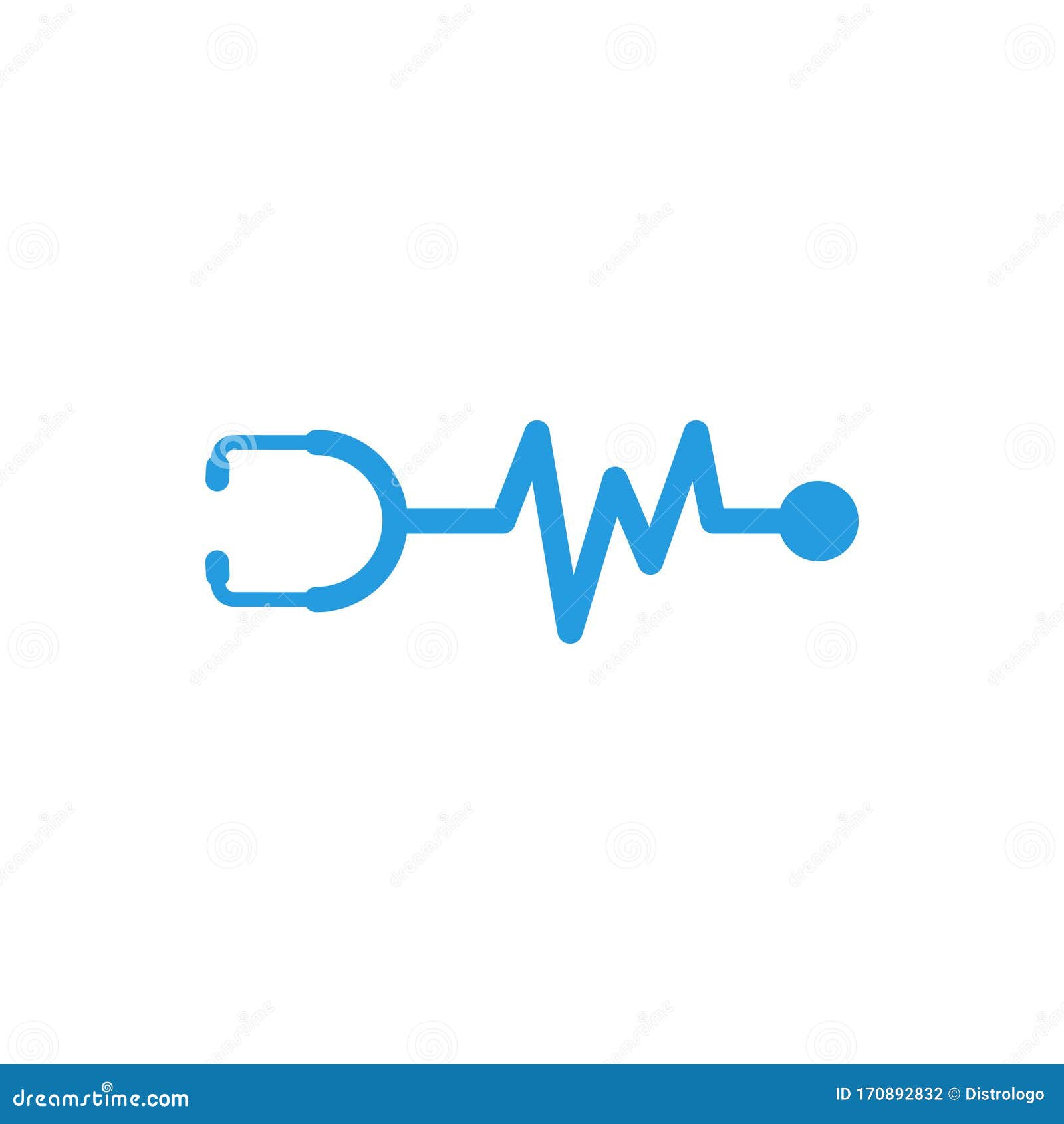 Stethoscope Vector. Stethoscope Icon Vector. Stethoscope Illustration ...