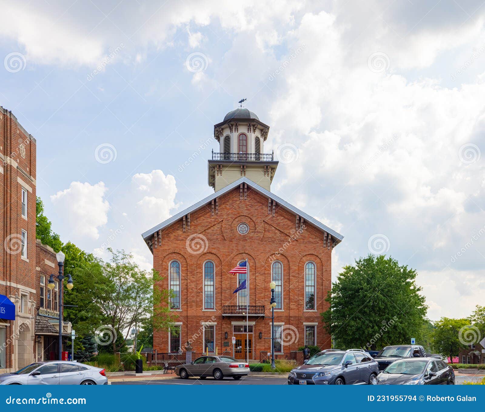 Steuben County editorial stock image. Image of building - 231955794