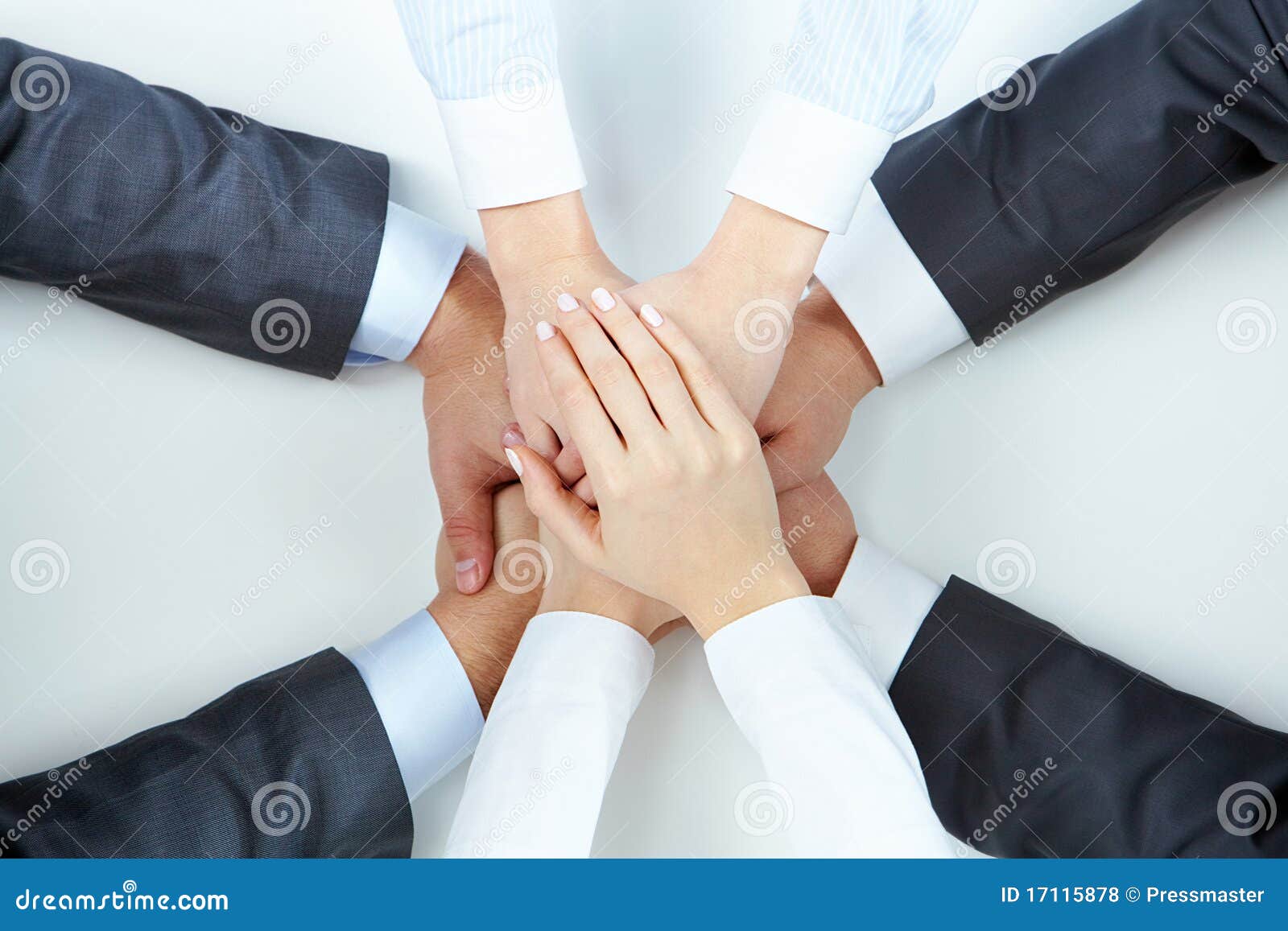 Steun stock foto. Image of vriendschap, overeenkomst - 17115878