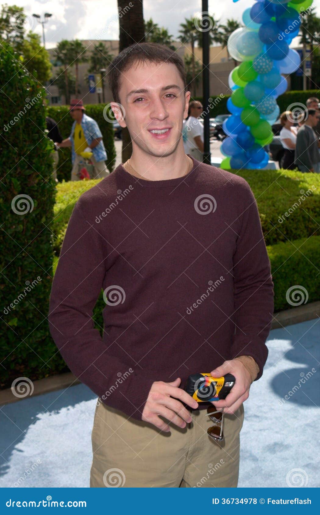 Steve Burns foto de archivo editorial. Imagen de premier - 36734978