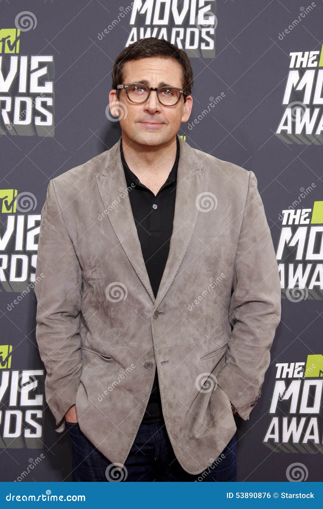 Steve Carell foto editorial. Imagen de estrella, hollywood - 53890876