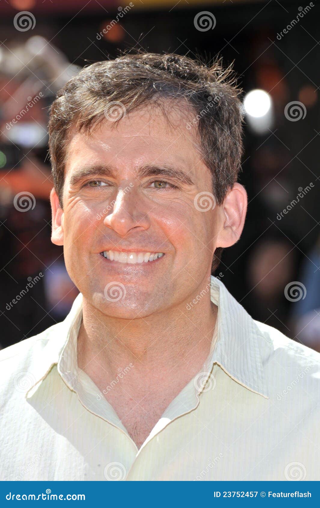 Steve Carrell editorial photography. Image of westwood - 23752457