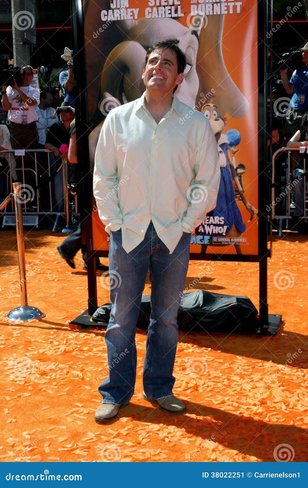 Steve Carrell editorial photo. Image of premiere, march - 38022251