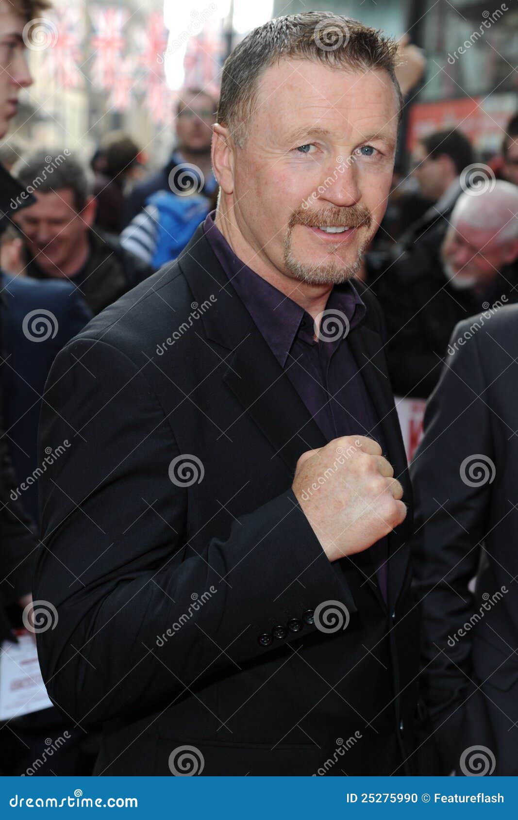 Steve Collins immagine editoriale. Immagine di quadrato - 25275990