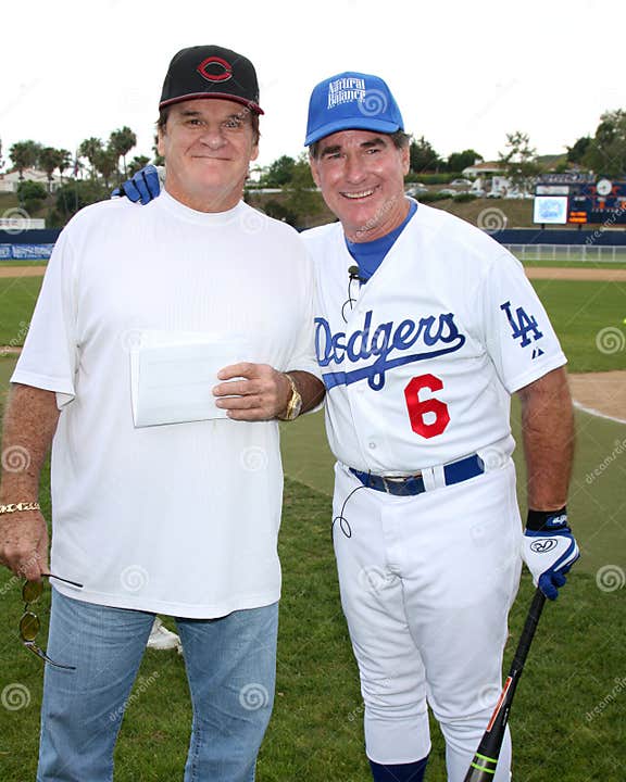 Steve Garvey,Pete Rose editorial image. Image of pepperdine - 25925595