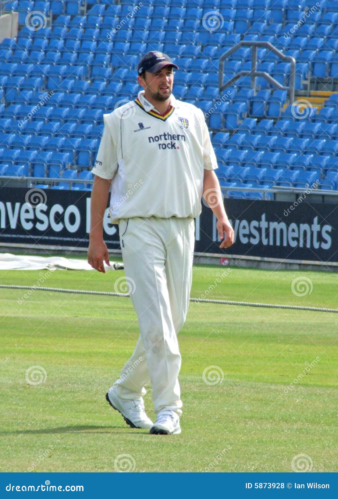 Steve Harmison editorial stock photo. Image of harmison - 5873928