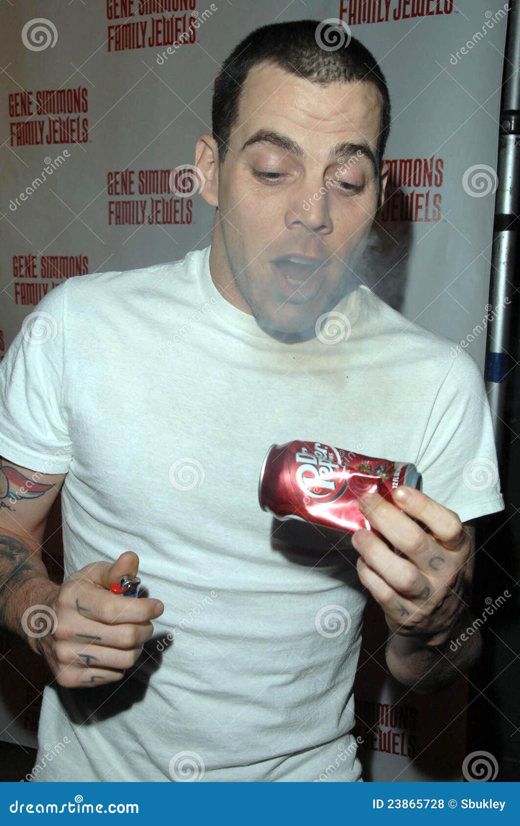 Steve O editorial stock photo. Image of steve, simmons - 23865728