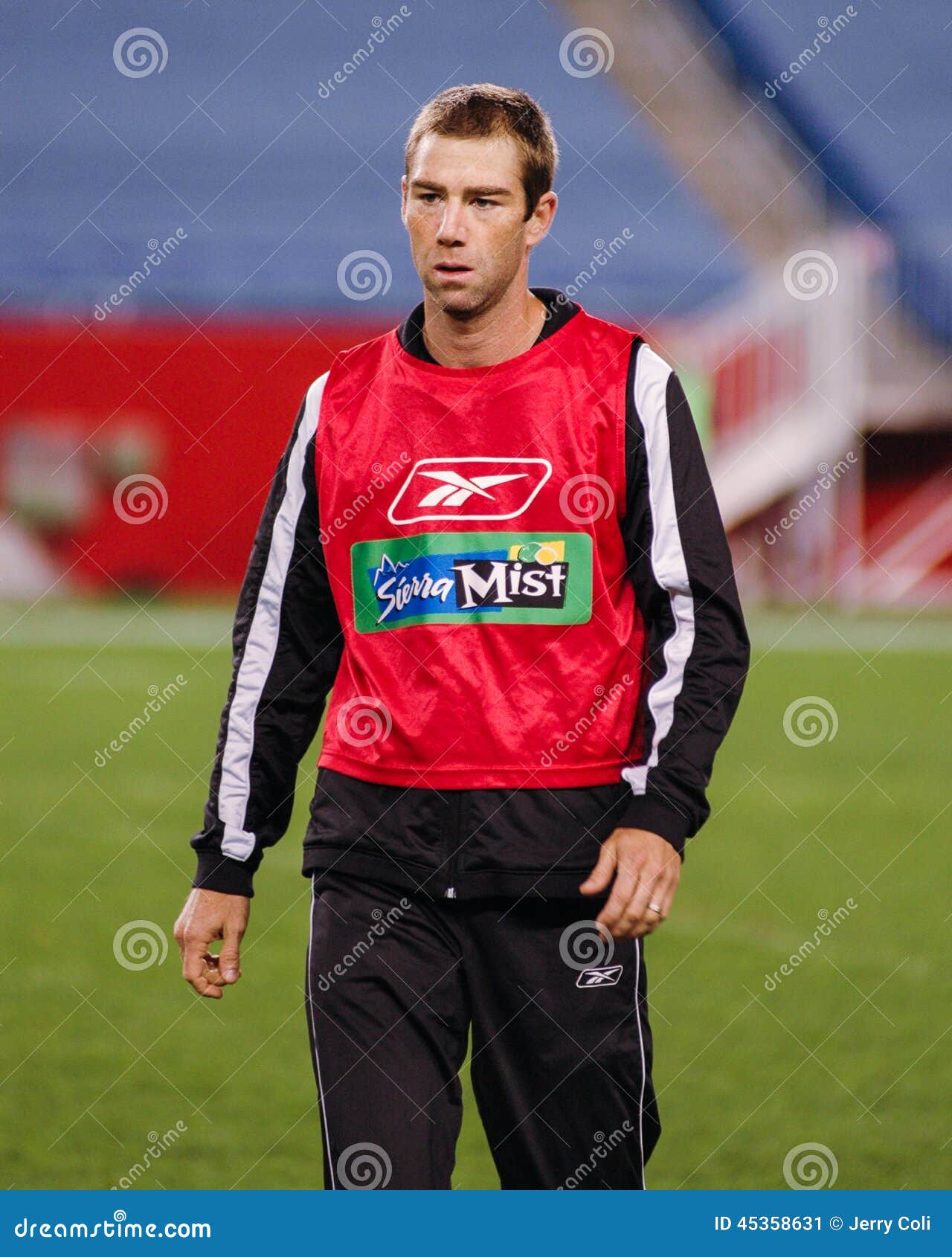 Steve Ralston New England Revolution Redaktionelles Foto - Bild von ...