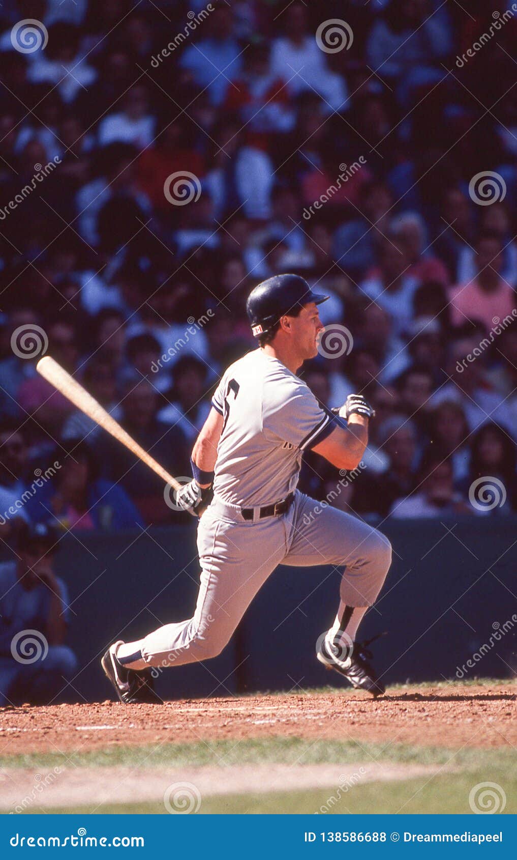 Steve Sax redaktionell arkivfoto. Bild av glidbana, yankees - 138586688