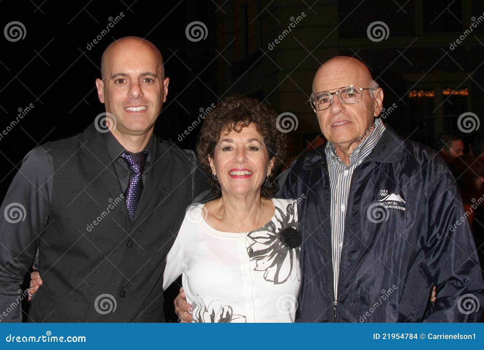Steve Silverman, Parents Arrives at the Editorial Stock Image - Image ...