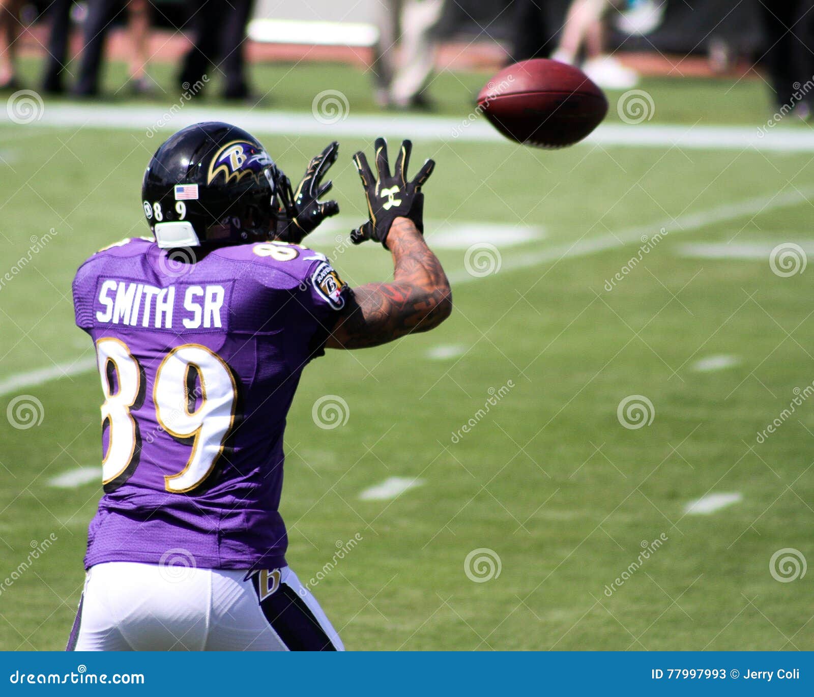 Steve Smith, Sr zdjęcie stock editorial. Obraz złożonej z futbol - 77997993