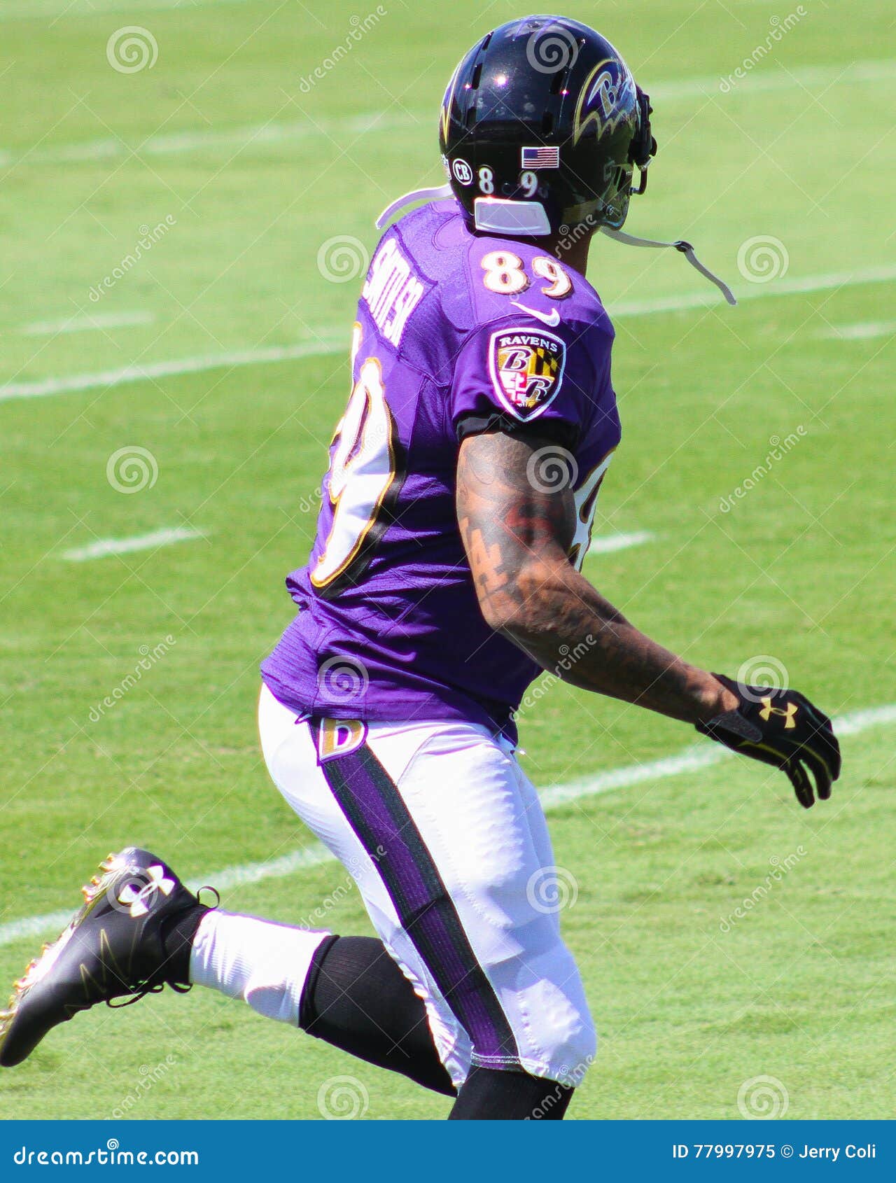 Steve Smith, Sr. editorial image. Image of center, warmup - 77997975