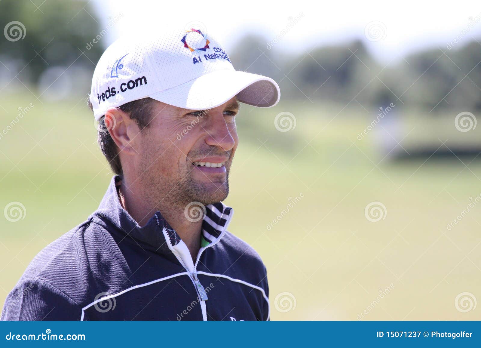 Steve Webster at Golf French Open 2010 Editorial Photography - Image of ...