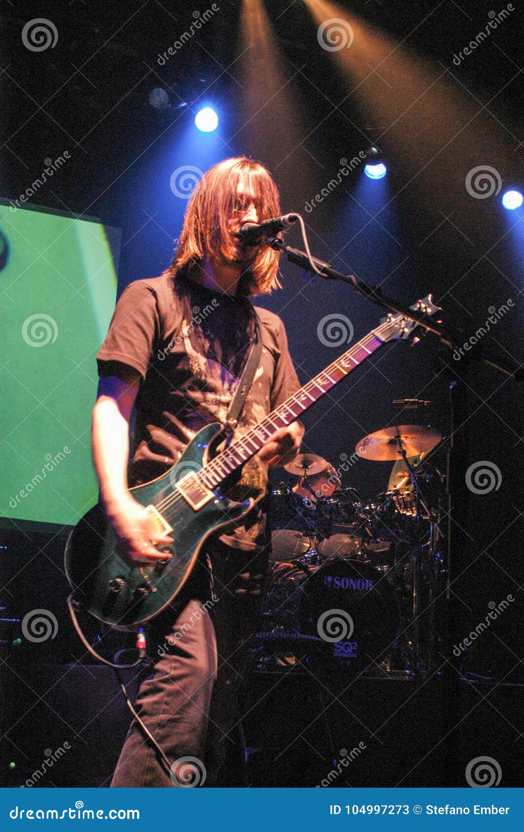 Steve Wilson Of Progressive Rock Band Porcupine Tree Editorial Photo ... Steve Wilson Of Progressive Rock Band Porcupine Tree Editorial Photo ...