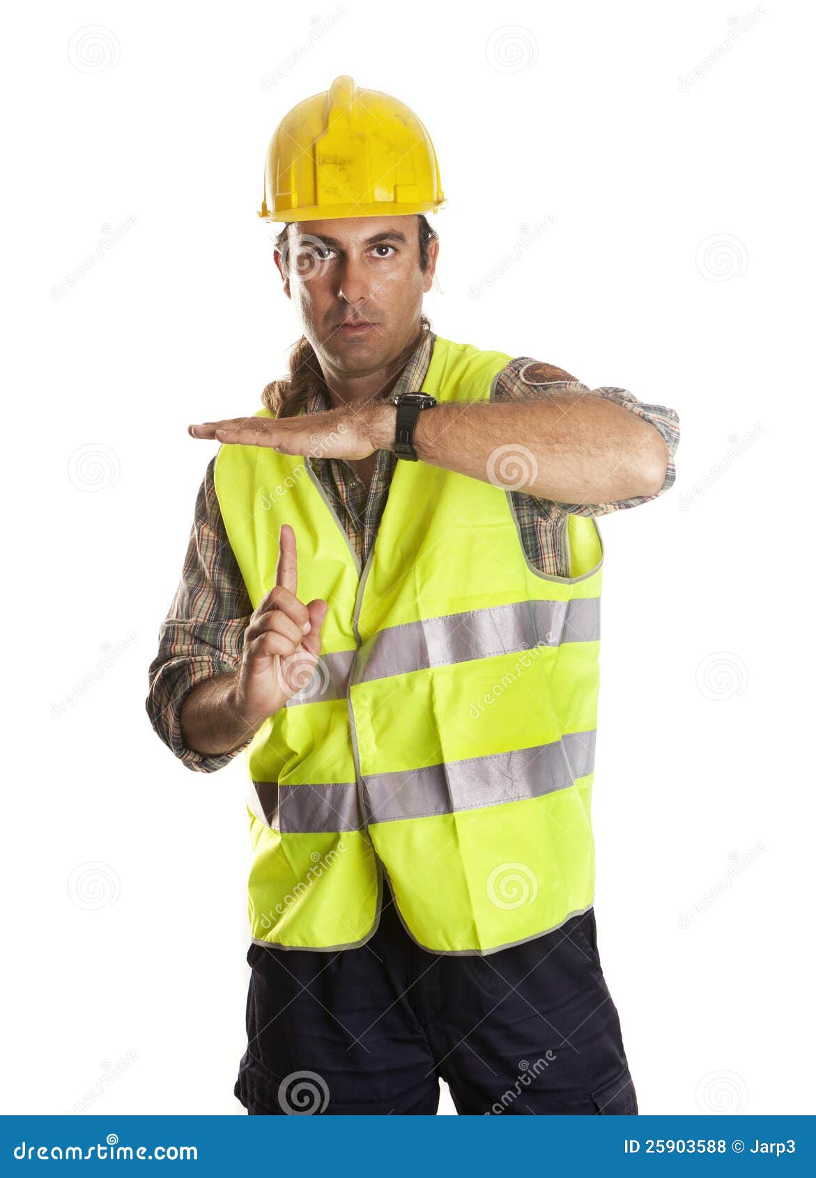 Stevedore stock photo. Image of helmet, male, manufacturing - 25903588