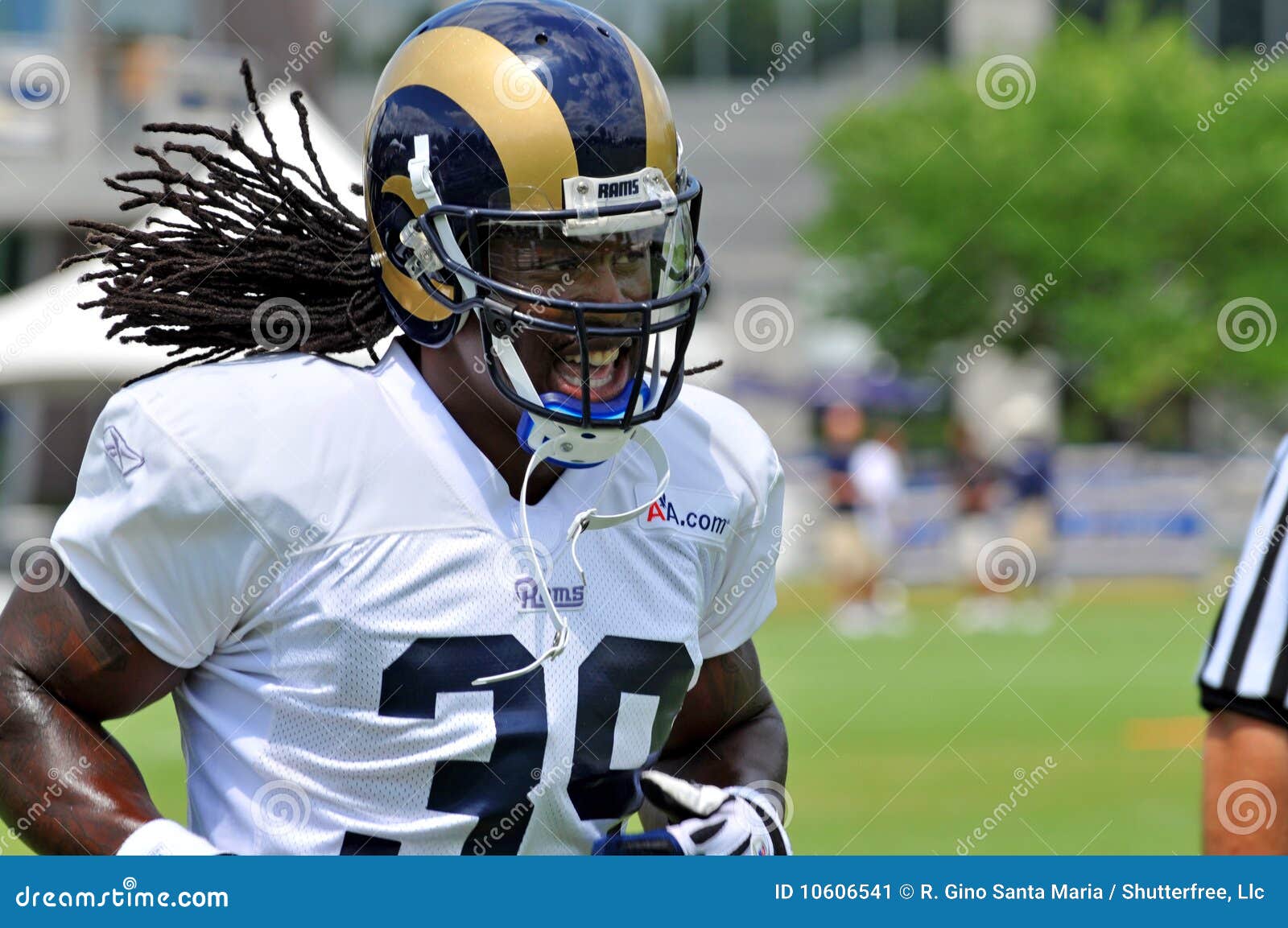Steven Jackson, Rams Running Back Editorial Photo - Image of jackson ...