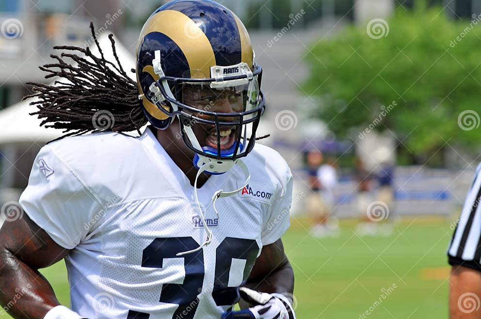 Steven Jackson, Rams Running Back Editorial Photo - Image of jackson ...