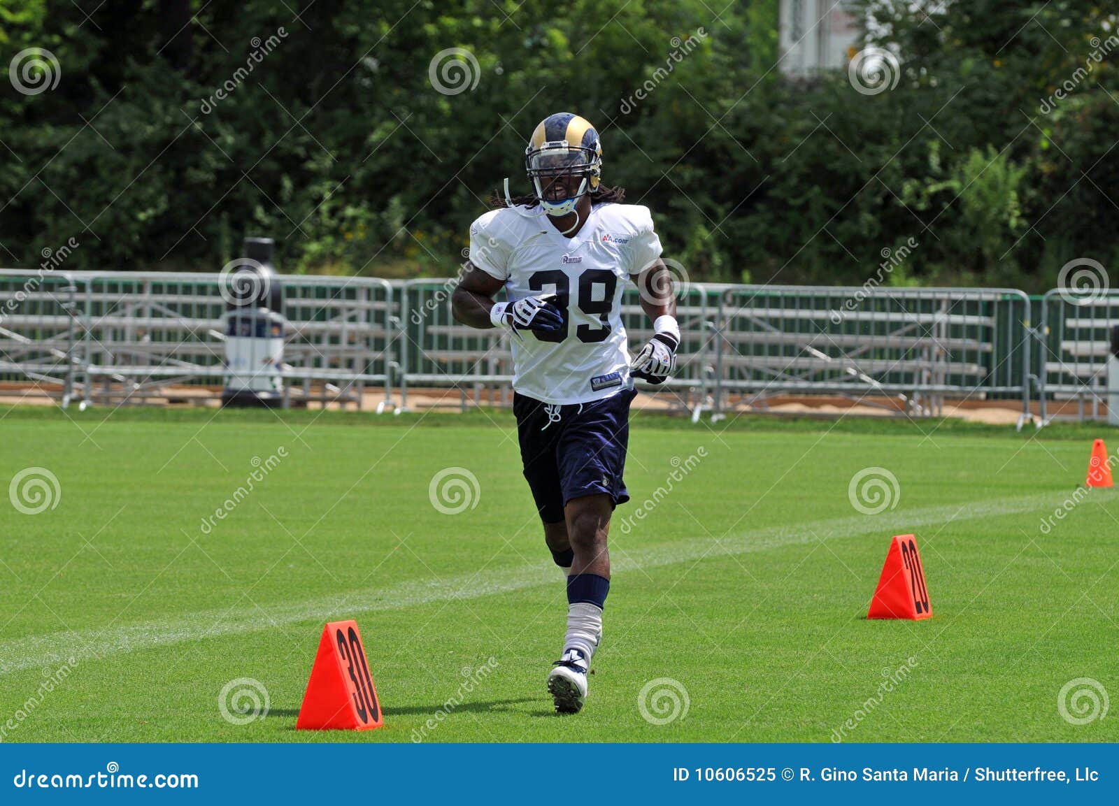 Steven Jackson of the Saint Louis Rams Editorial Image - Image of ...
