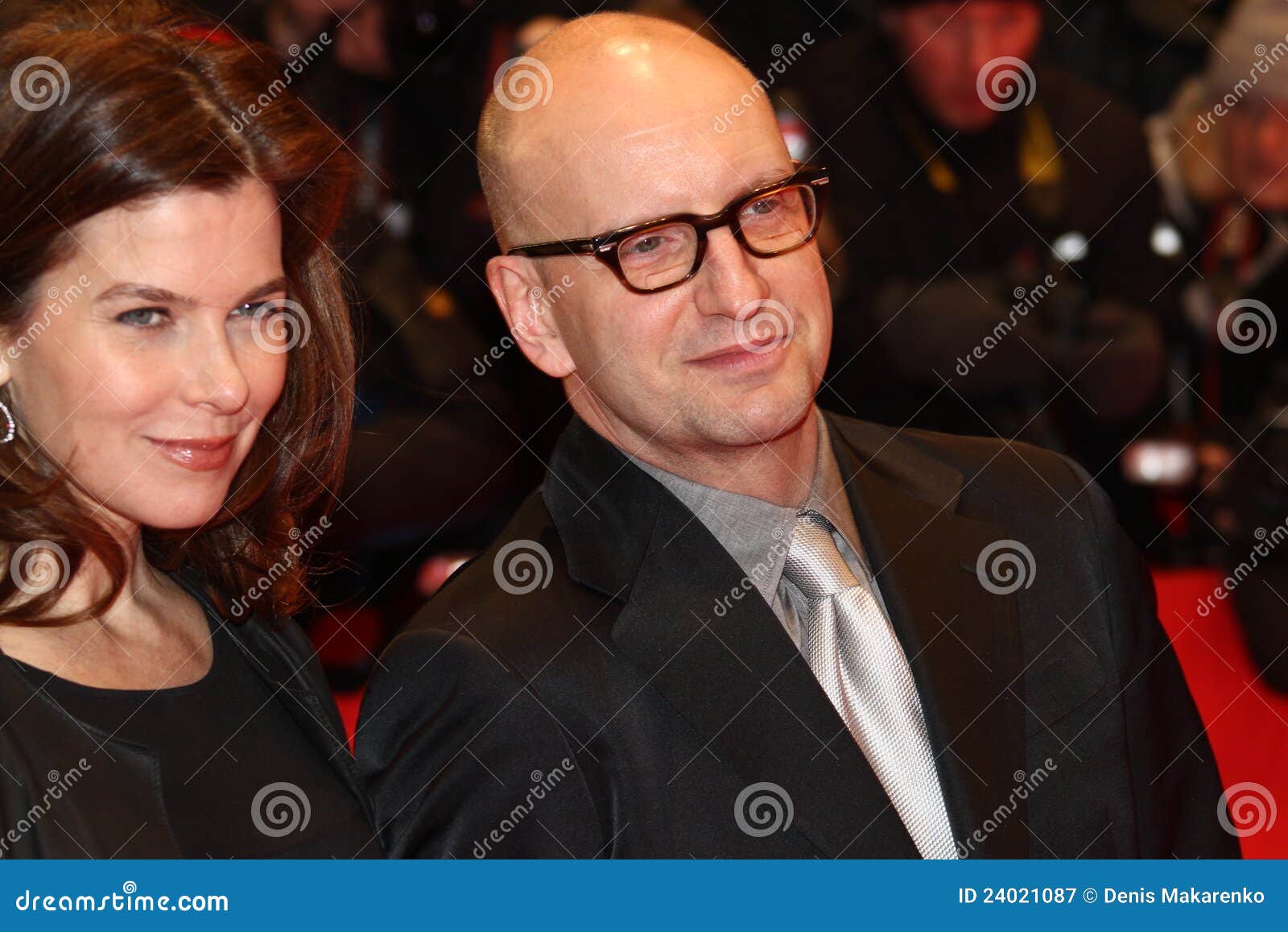 Steven Soderbergh and Wife Jules Asner Editorial Photography - Image of ...