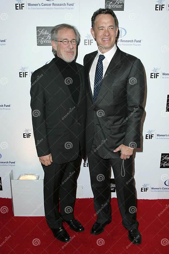 Steven Spielberg, Tom Hanks Editorial Stock Photo - Image of avenue ... Steven Spielberg, Tom Hanks Editorial Stock Photo - Image of avenue ...