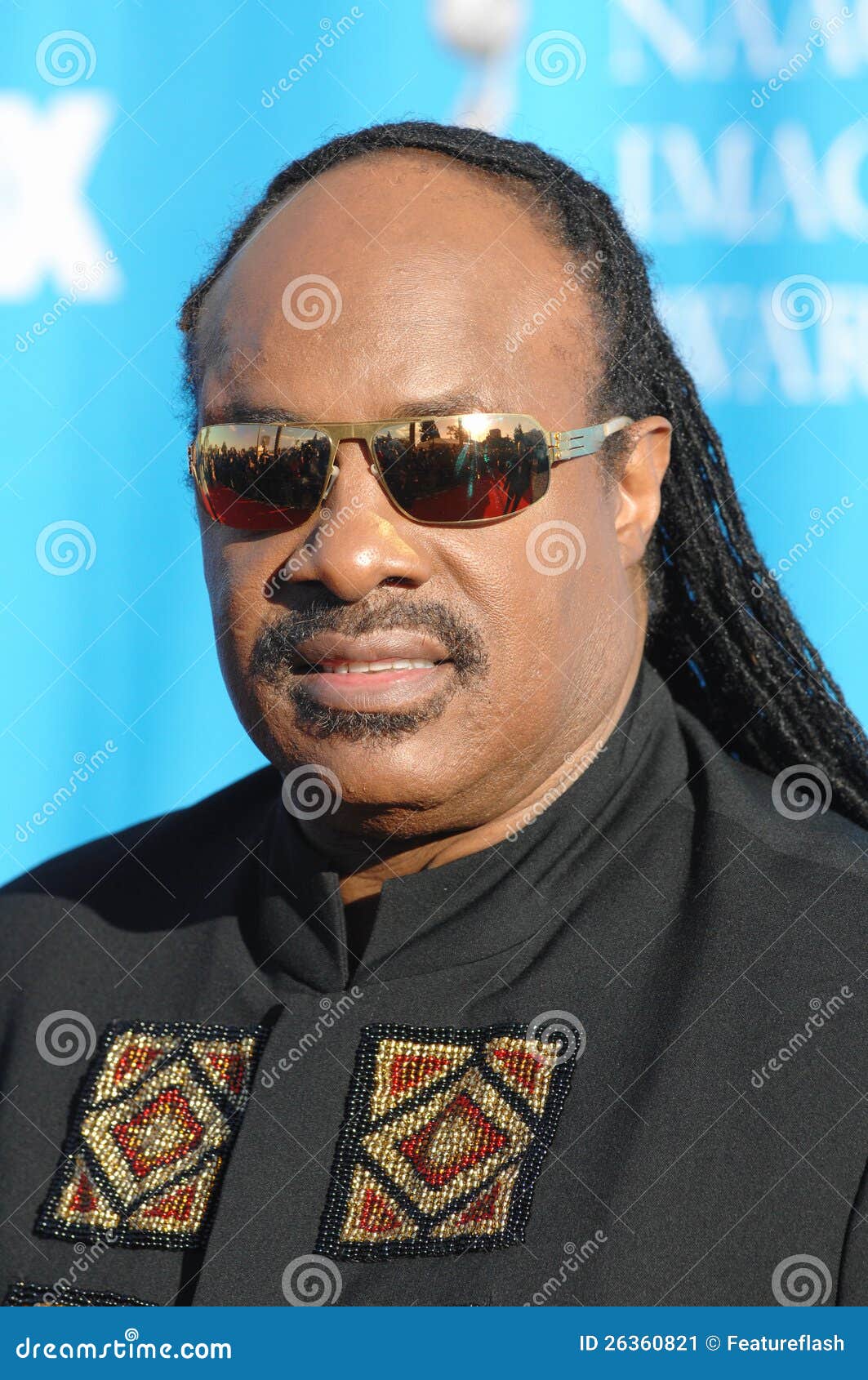 Stevie Wonder editorial photo. Image of february, naacp - 26360821