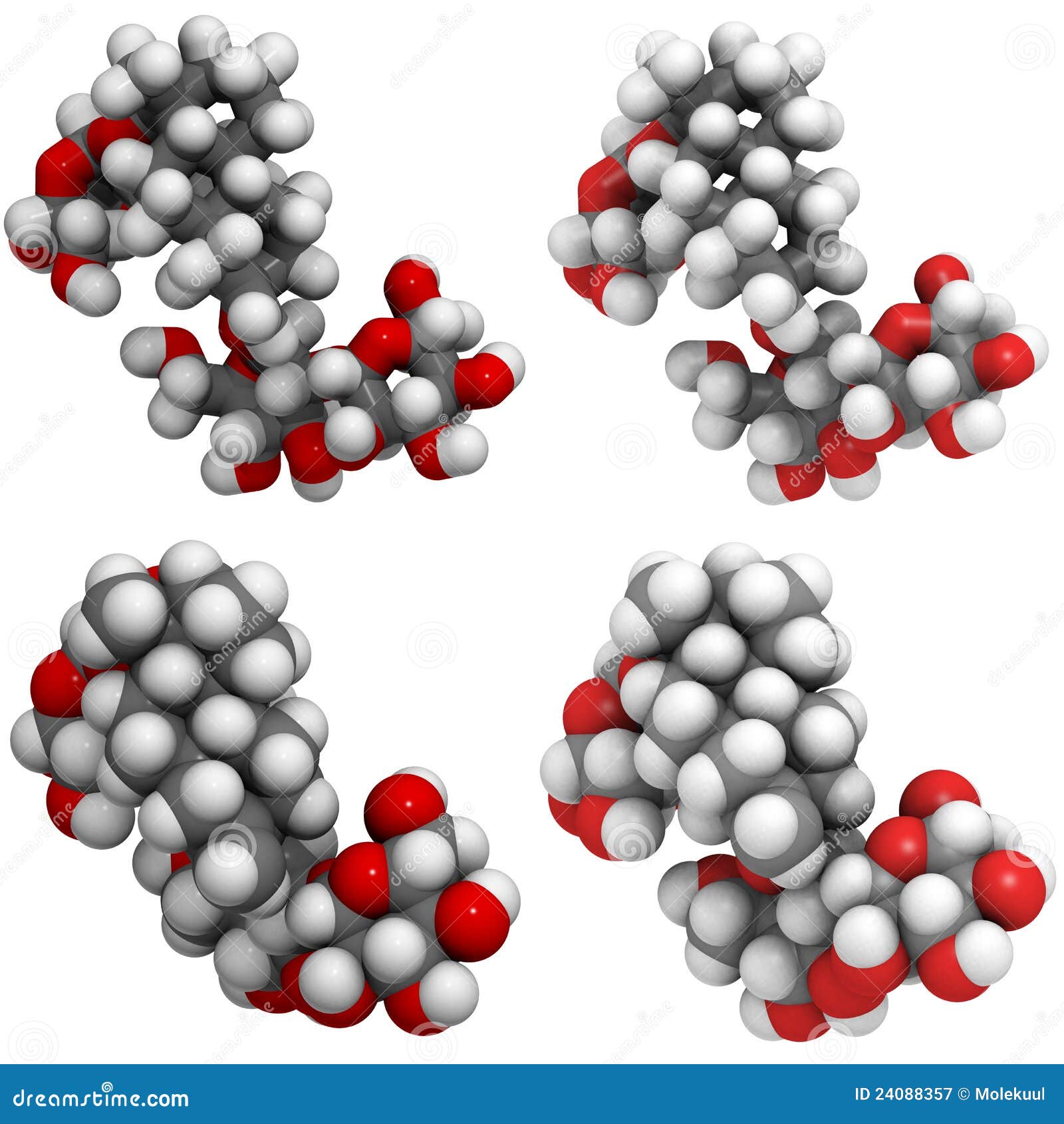 Stevioside molecules stock illustration. Illustration of truvia - 24088357