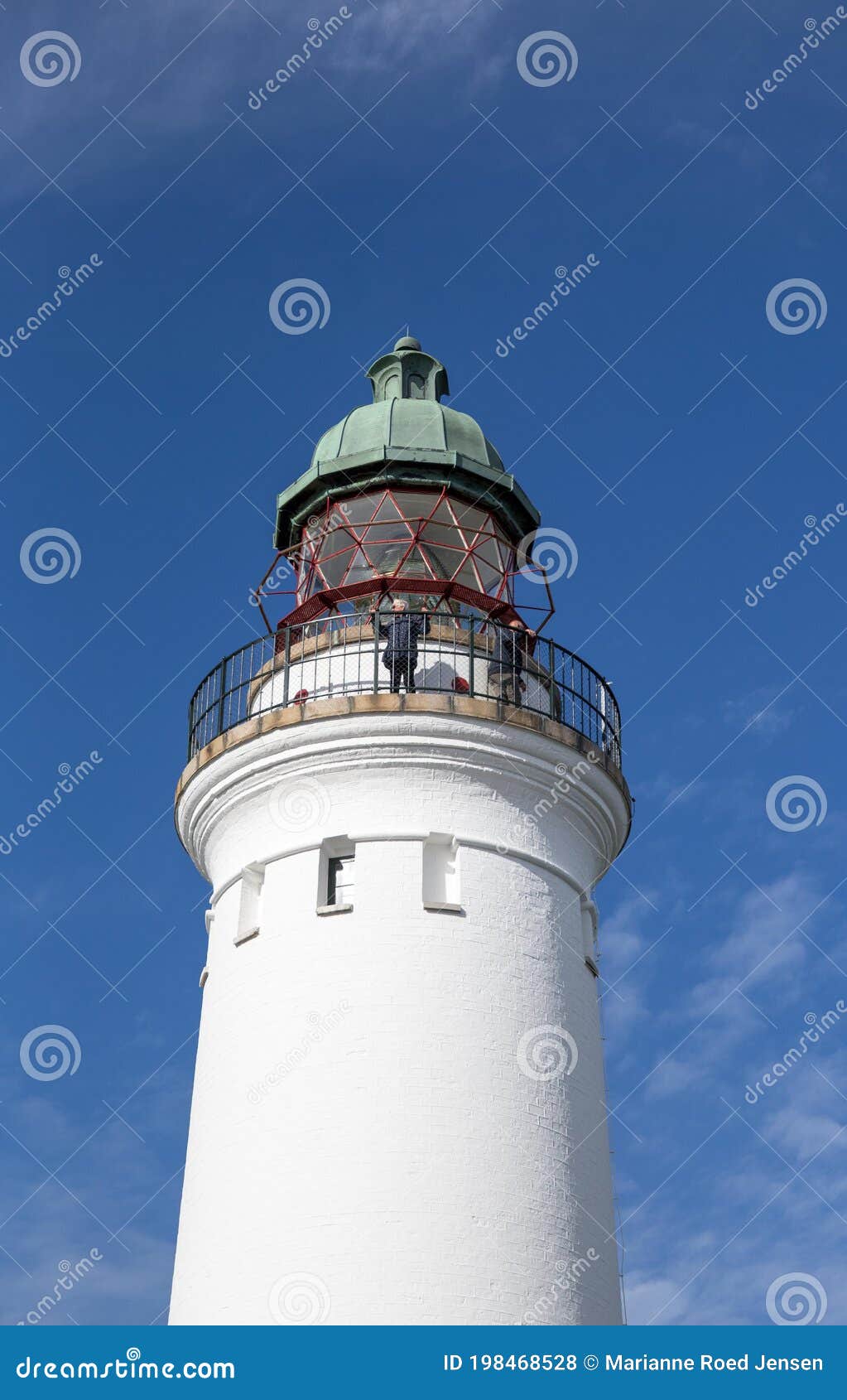 Lighthouse Stevns Klint Stock Photography | CartoonDealer.com #66880712