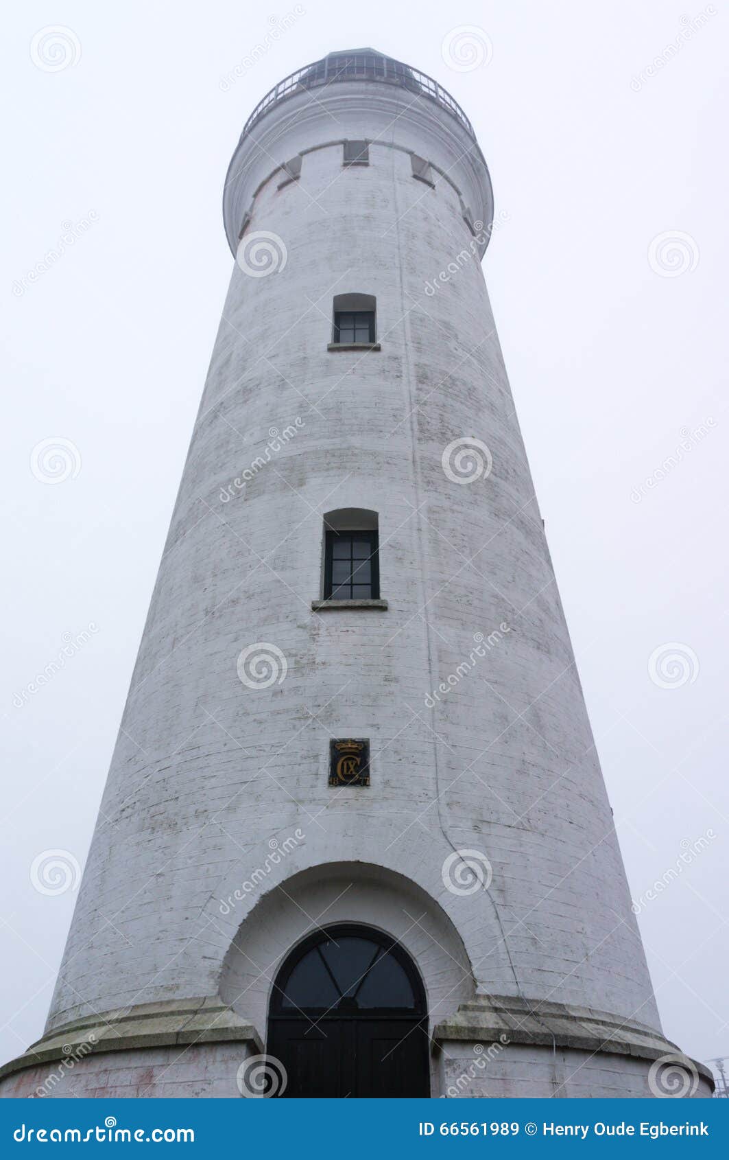 Stevns Lighthouse stock image. Image of xmas, stevns - 66561989