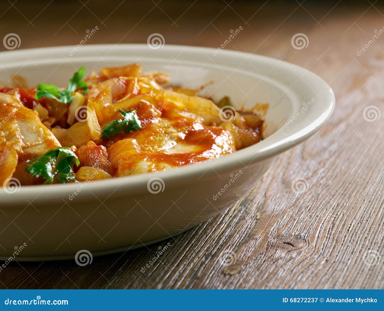 Stew Chicken stock image. Image of recado, garlic, dish - 68272237