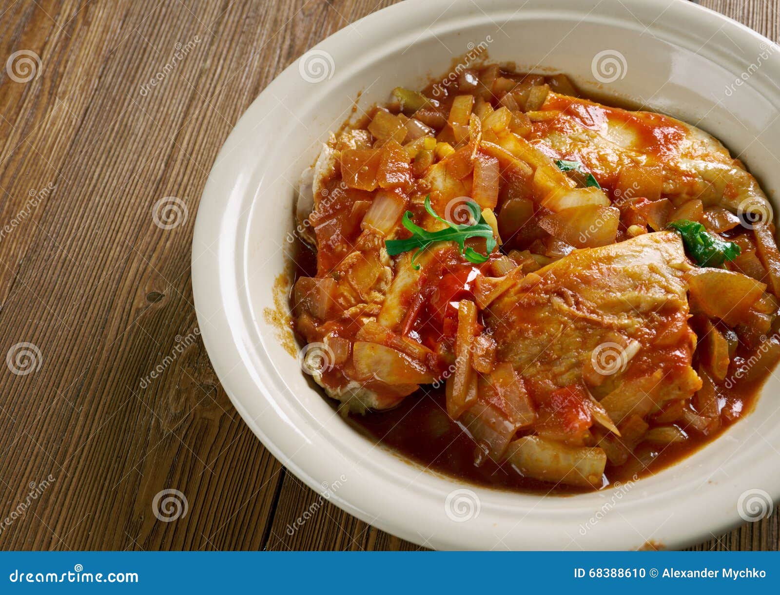 Stew Chicken stock photo. Image of beliz, habanero, meal - 68388610