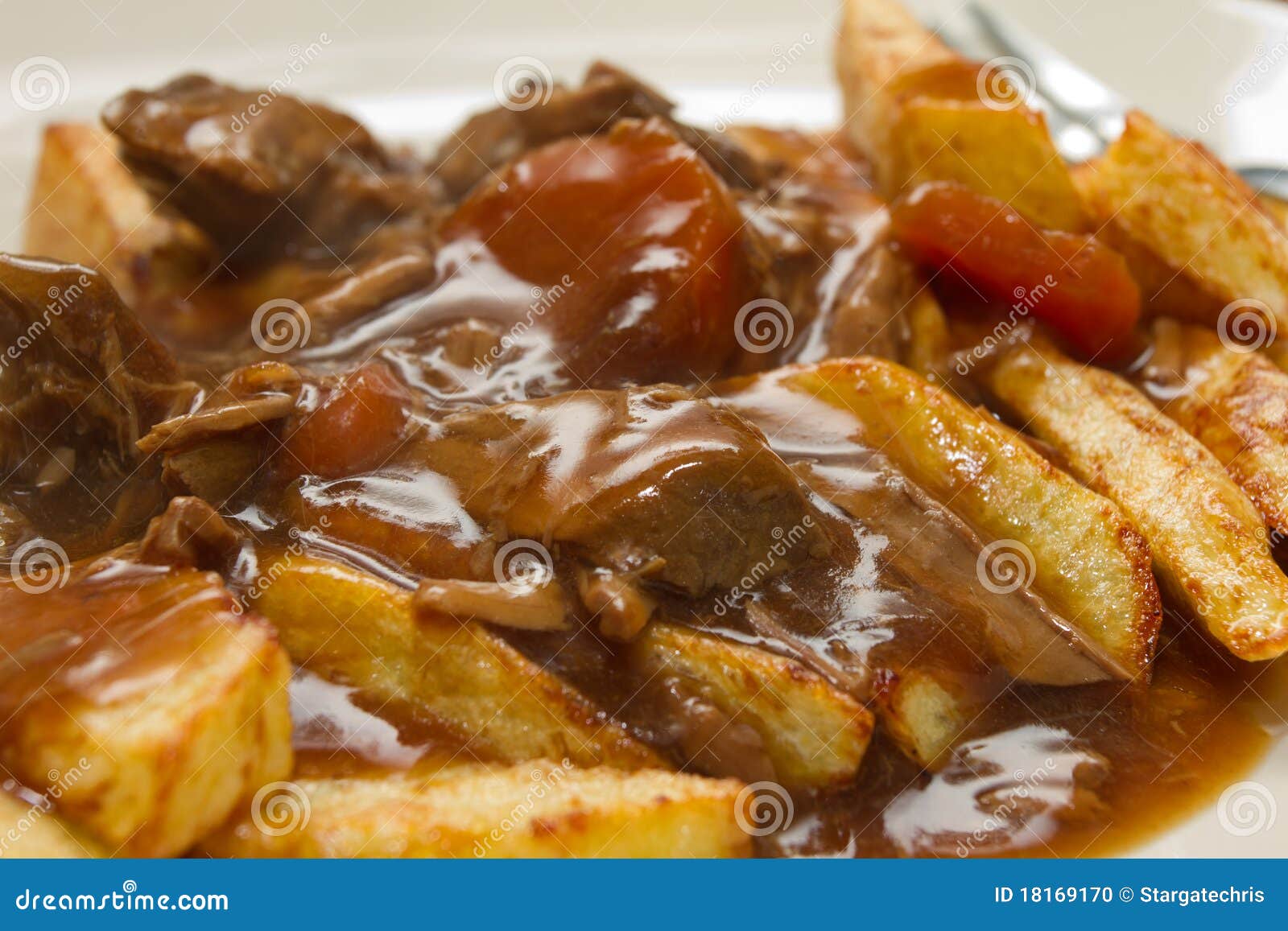 Stew n Chips stock photo. Image of beef, healthy, chunks - 18169170
