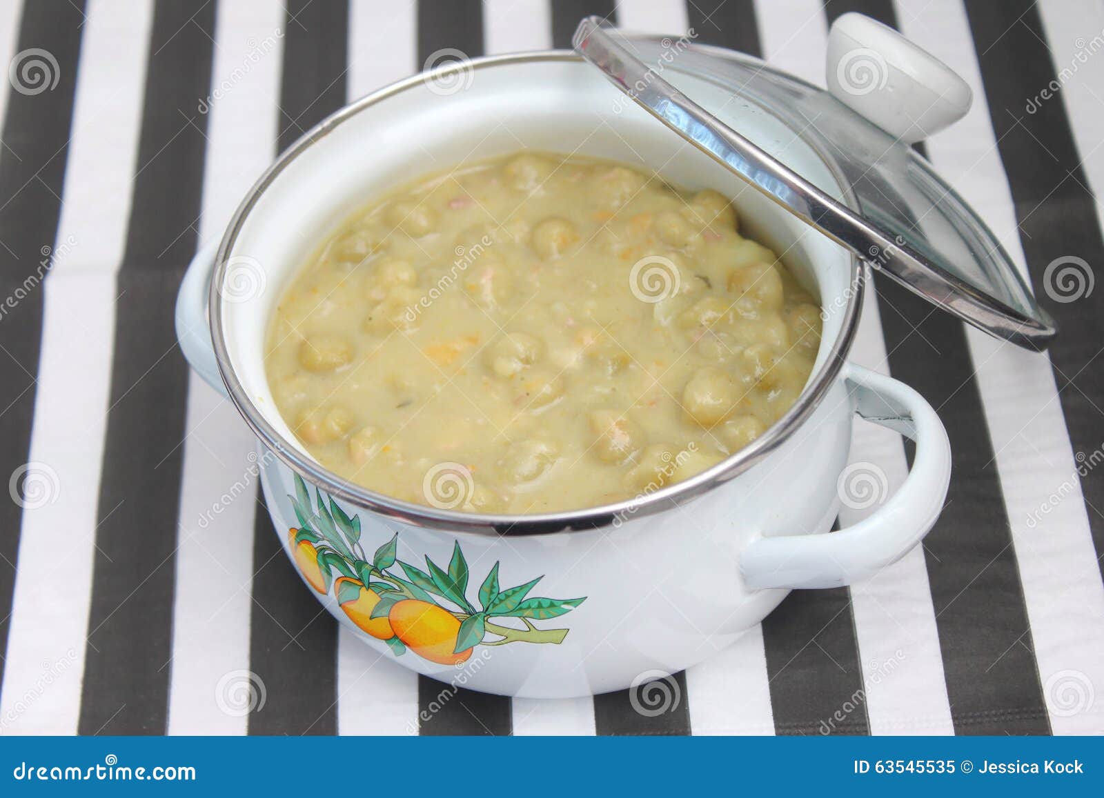 Stew of peas stock image. Image of starter, stew, vegetables - 63545535