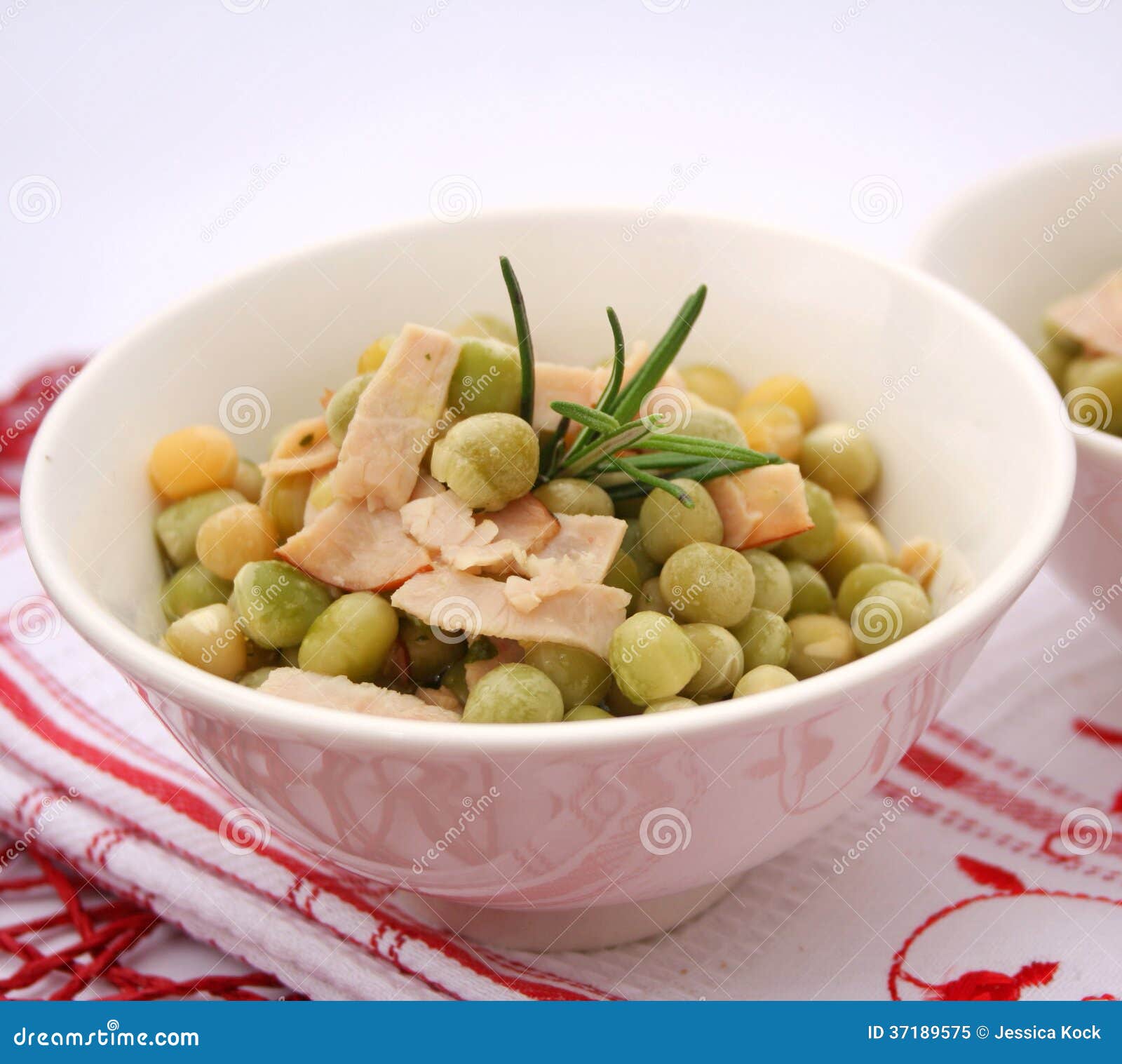 Stew of peas stock image. Image of buffet, corn, freshness - 37189575