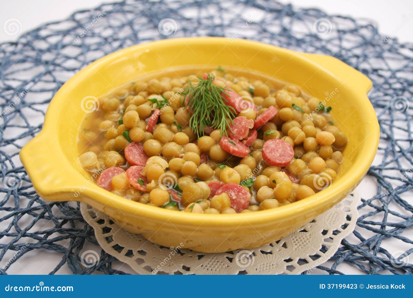 Stew of peas stock image. Image of peas, starter, fresh - 37199423