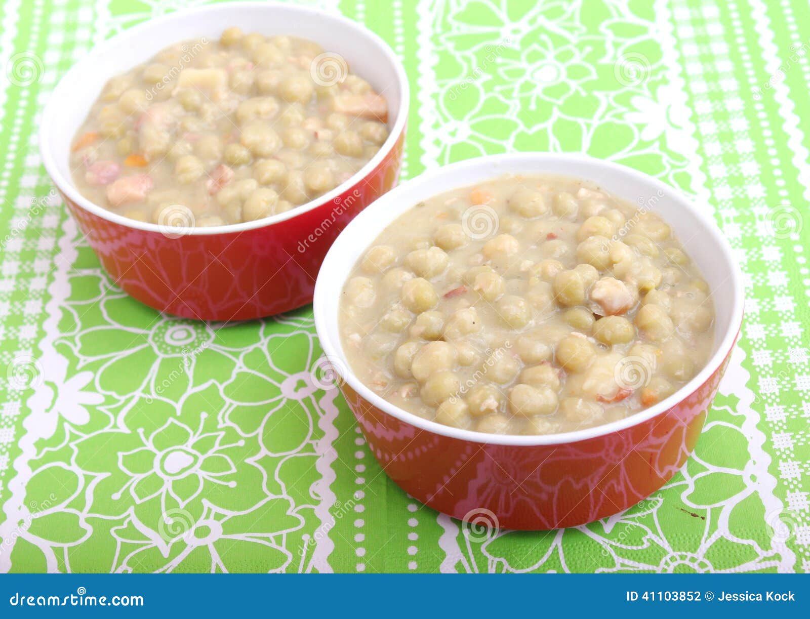 Stew of peas stock photo. Image of fresh, dinner, starter - 41103852