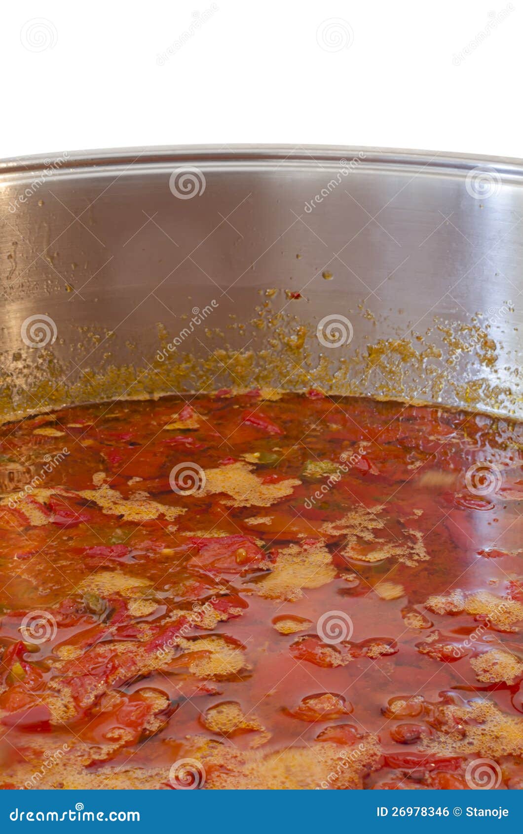 Stew in pot stock photo. Image of meal, kitchen, soup - 26978346