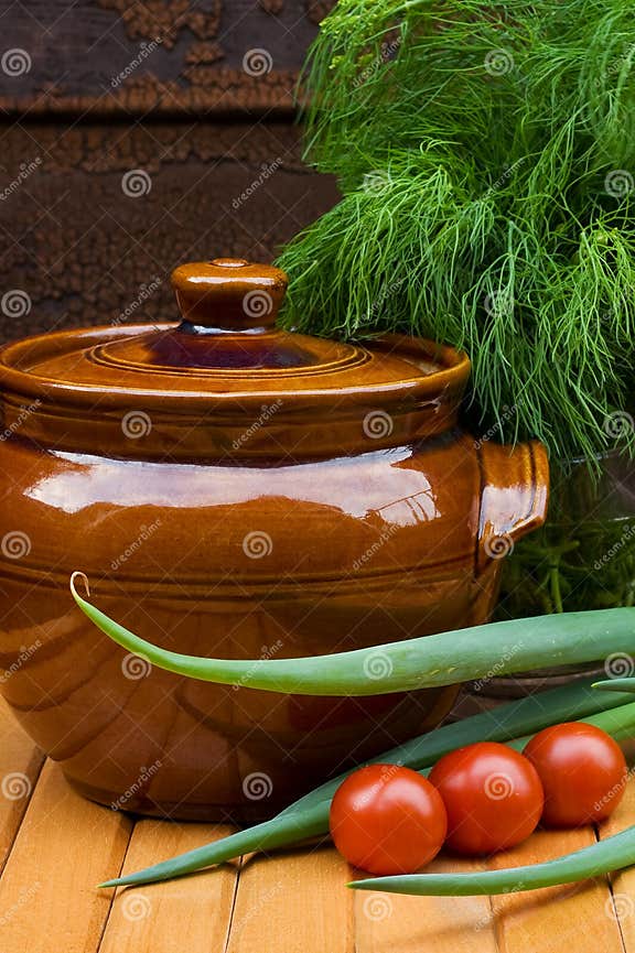 Stew pottery stock photo. Image of carrot, food, meat - 11509524