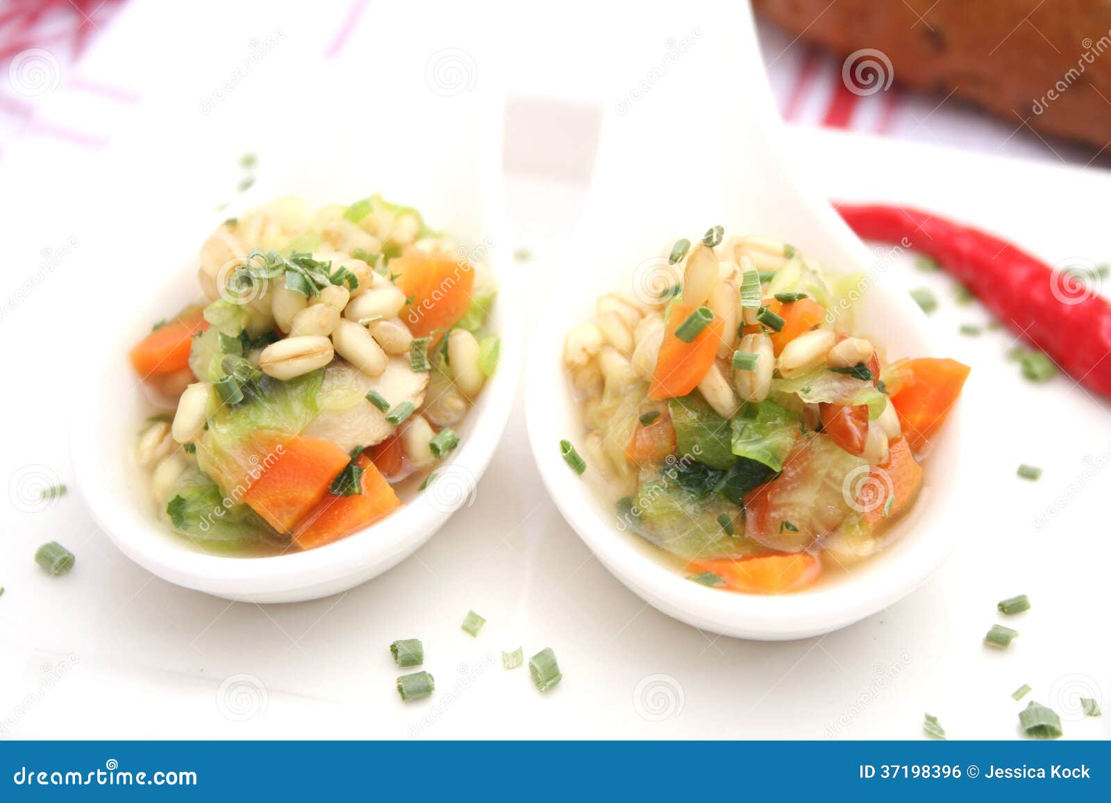 Stew of wheat stock photo. Image of vitamins, healthy - 37198396