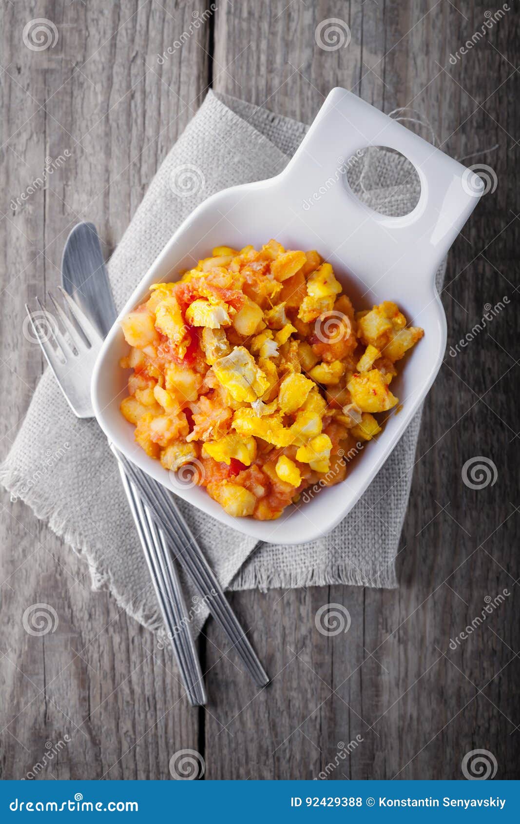 Stewed cod and vegetables stock photo. Image of dinner - 92429388