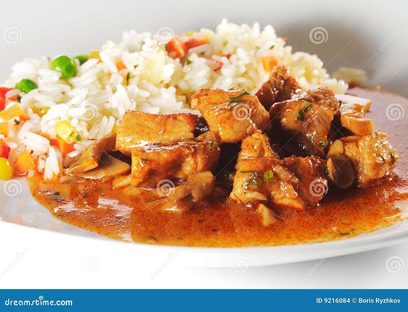 Stewed Meat stock photo. Image of grain, cuisine, braised - 9216084