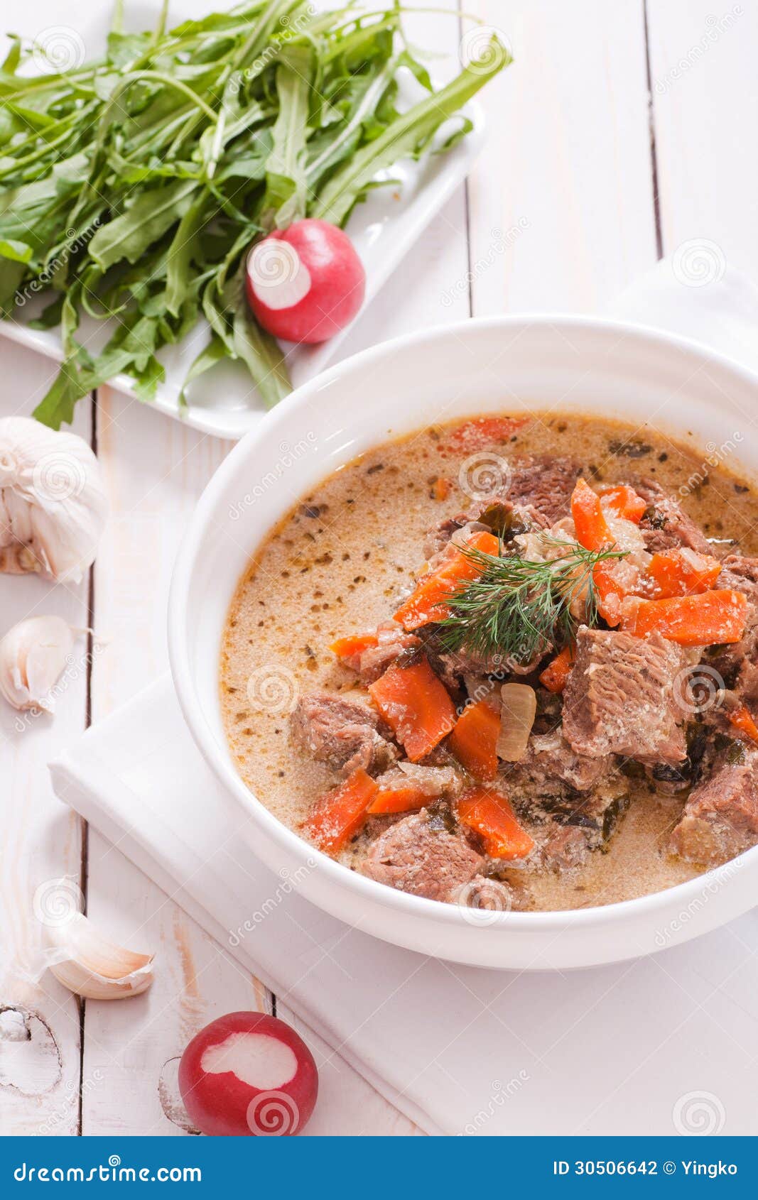 Stewed meat stock photo. Image of french, freshness, european - 30506642