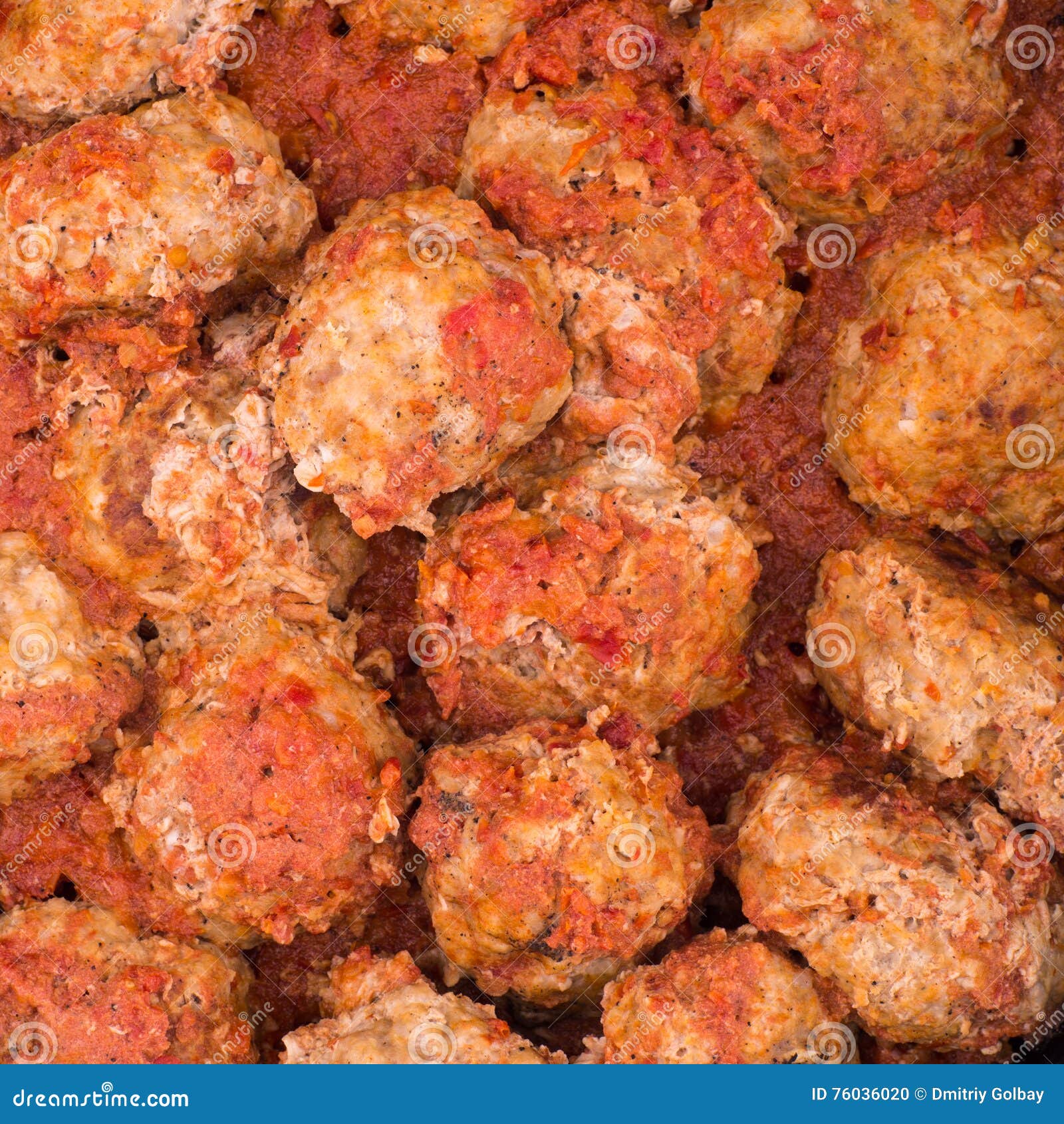 Stewed Meatballs. Food Background and Texture Stock Photo - Image of ...