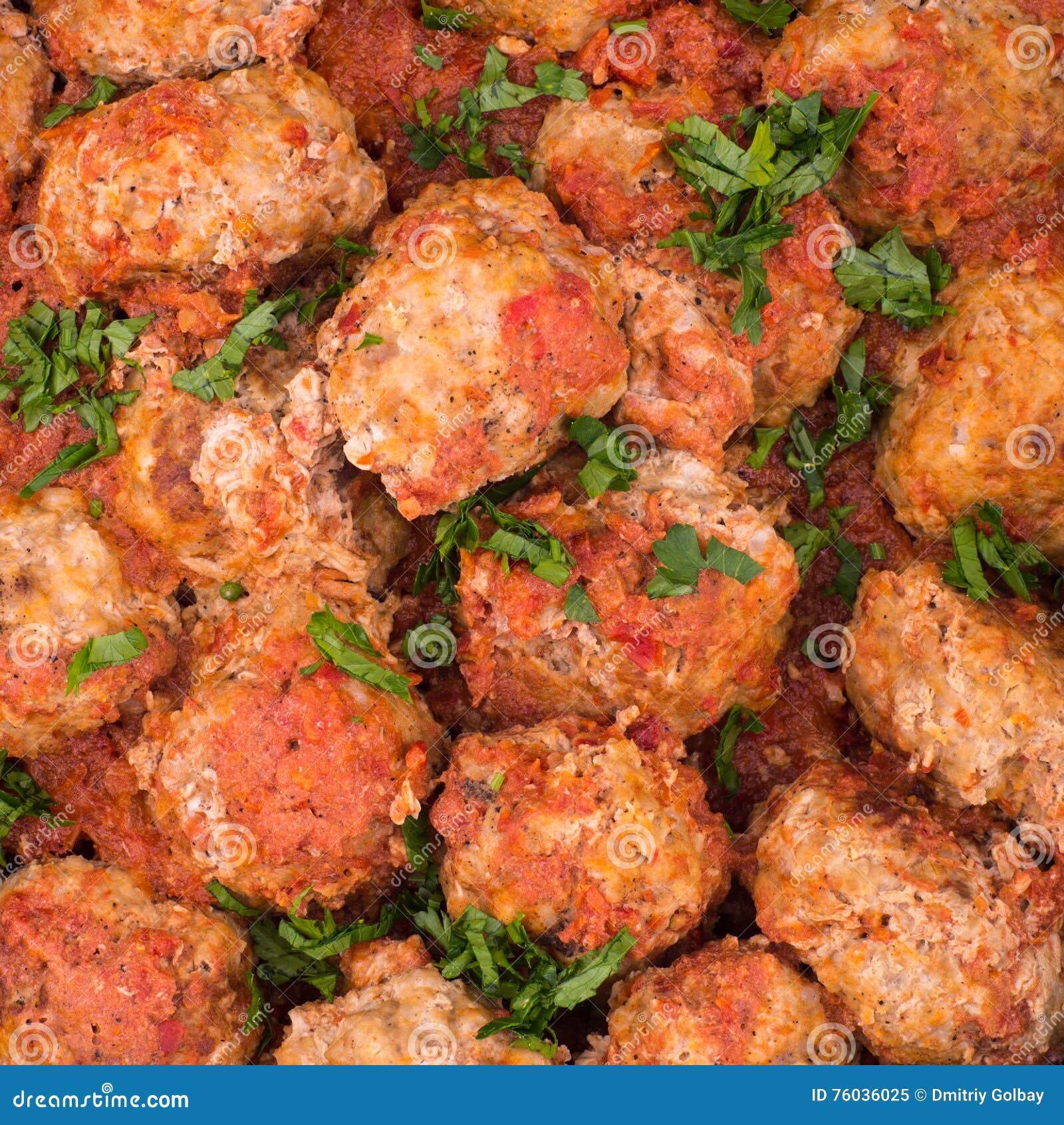 Stewed Meatballs. Food Background and Texture Stock Image - Image of ...