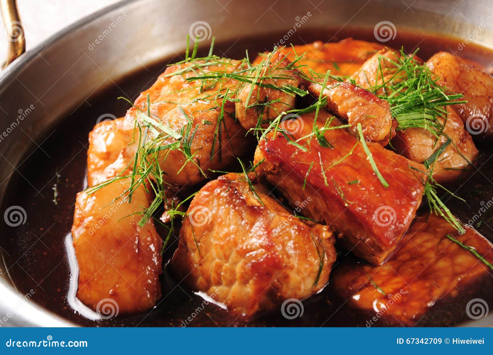 Stewed mutton stock image. Image of characteristics, restaurant - 67342709