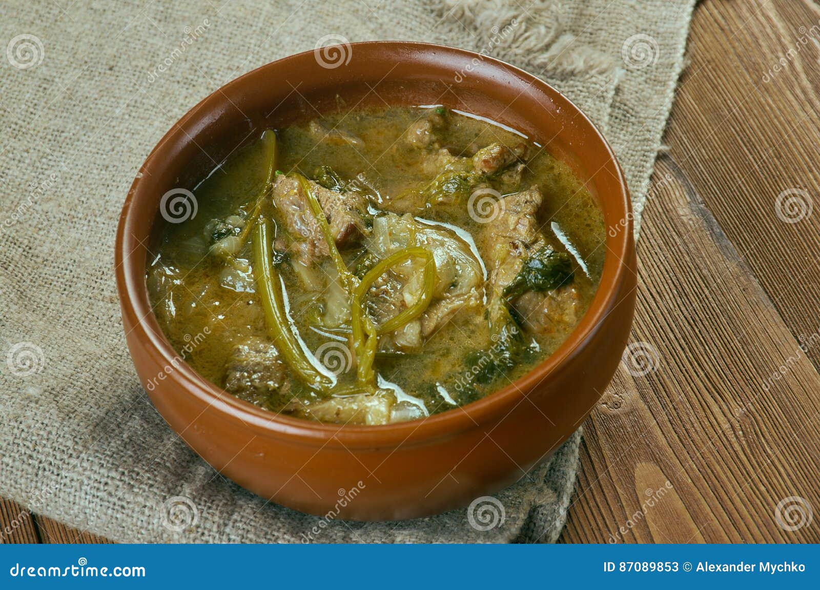 Stewed Mutton Medieval stock image. Image of stewed, traditional - 87089853