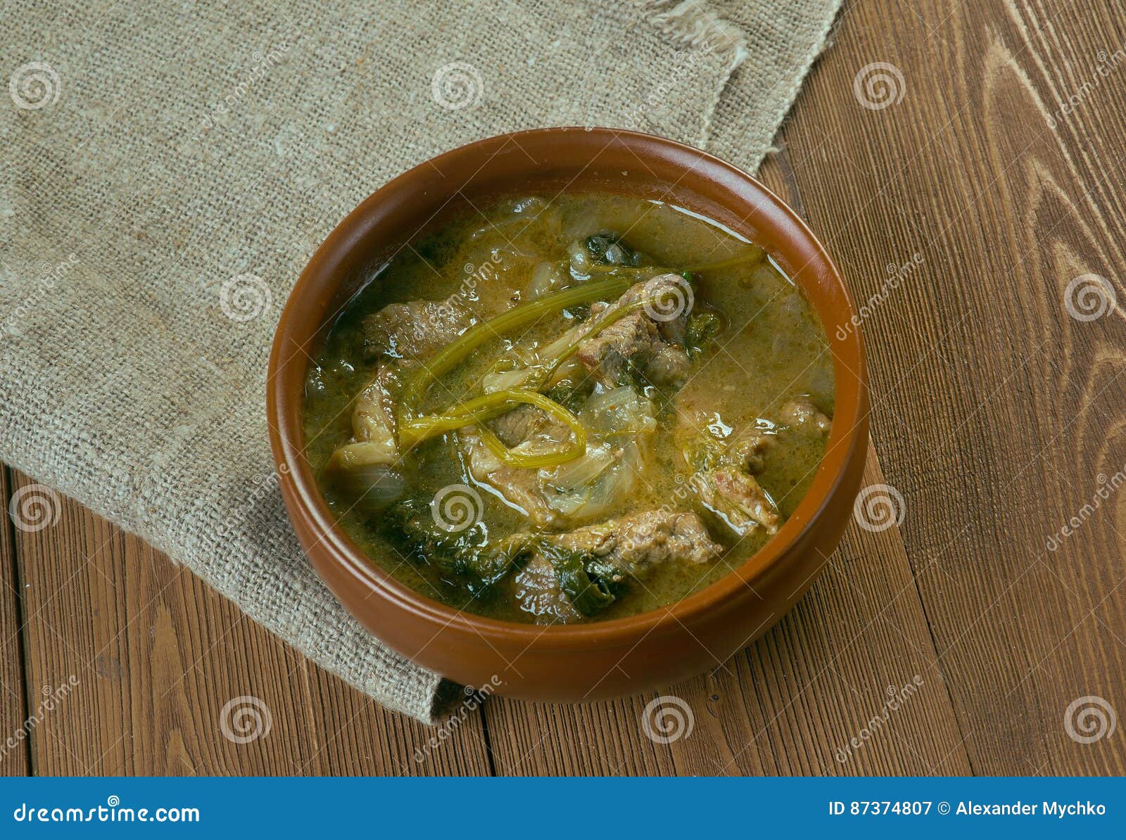 Stewed Mutton Medieval stock image. Image of grilled - 87374807