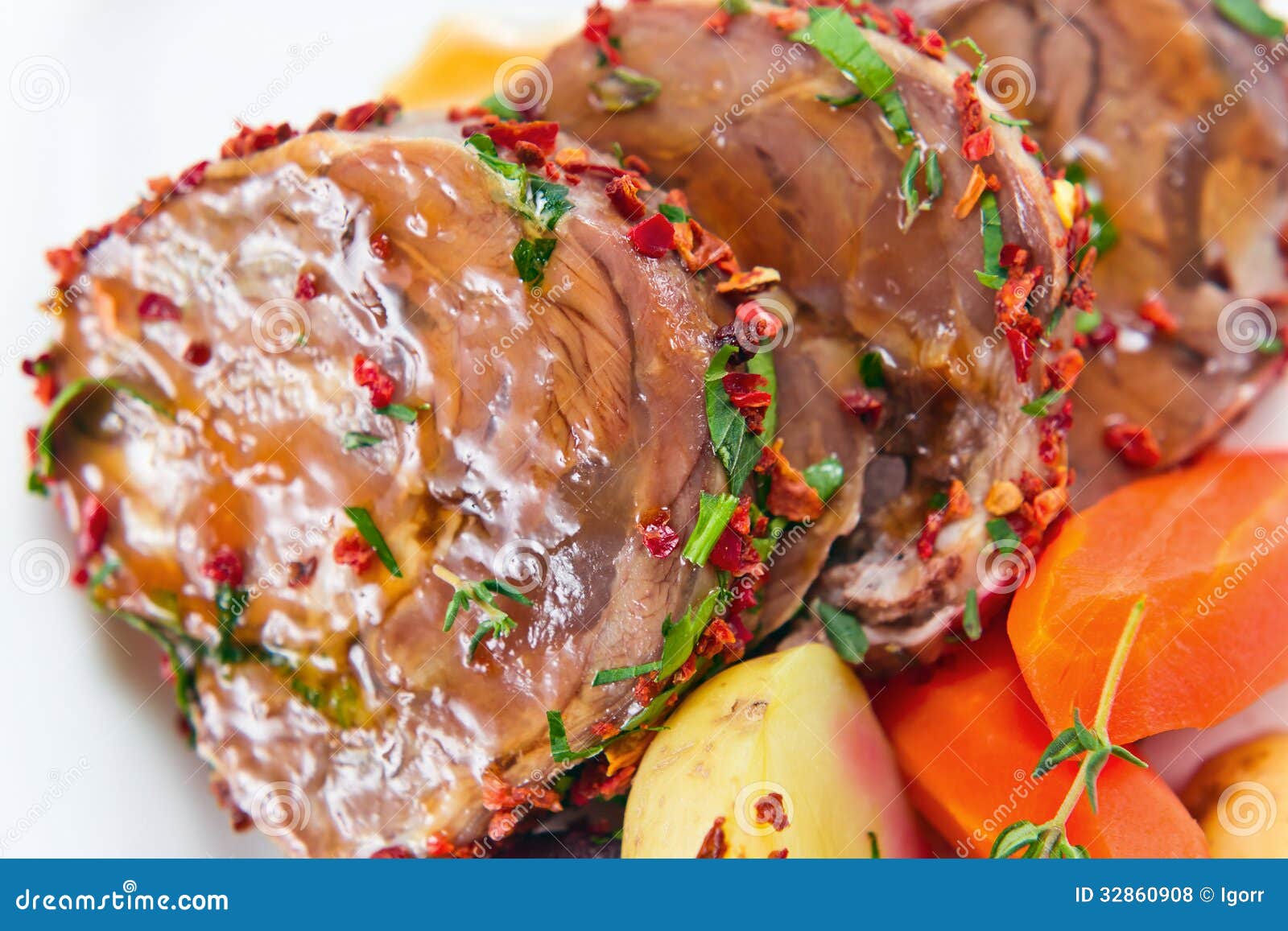 Stewed mutton stock photo. Image of dish, stewed, refreshment - 32860908